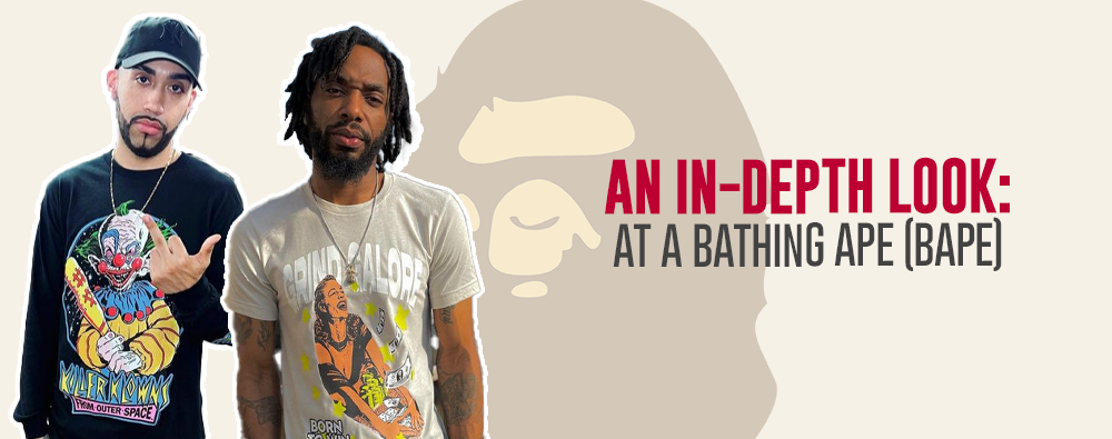 An In-Depth Look at A Bathing Ape (BAPE) - TENSHI