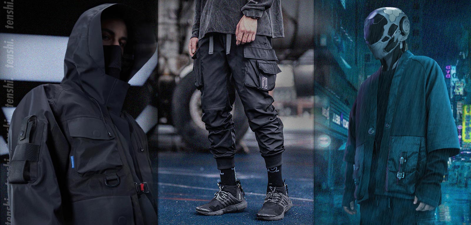 TENSHI™ | Japanese Streetwear Clothing & Techwear Shop