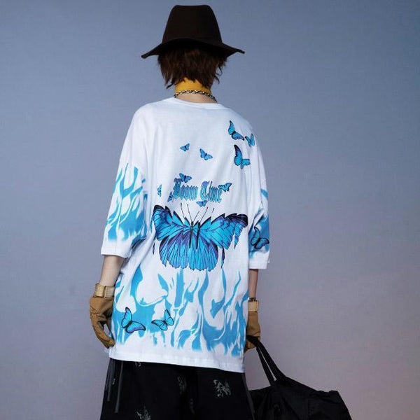 "Blue Flame" T-Shirt | TENSHI™