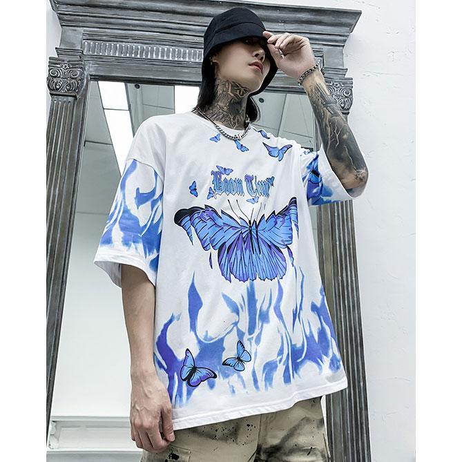 "Blue Flame" T-Shirt | TENSHI™