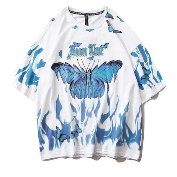 "Blue Flame" T-Shirt | TENSHI™