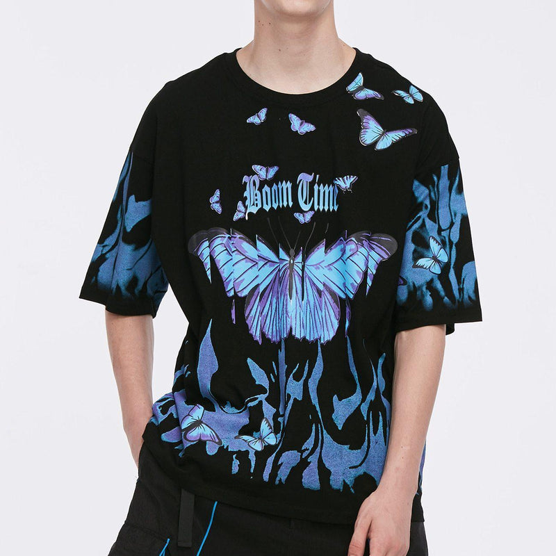 "Blue Flame" T-Shirt | TENSHI™