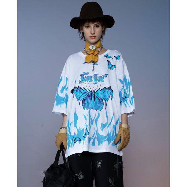 "Blue Flame" T-Shirt | TENSHI™