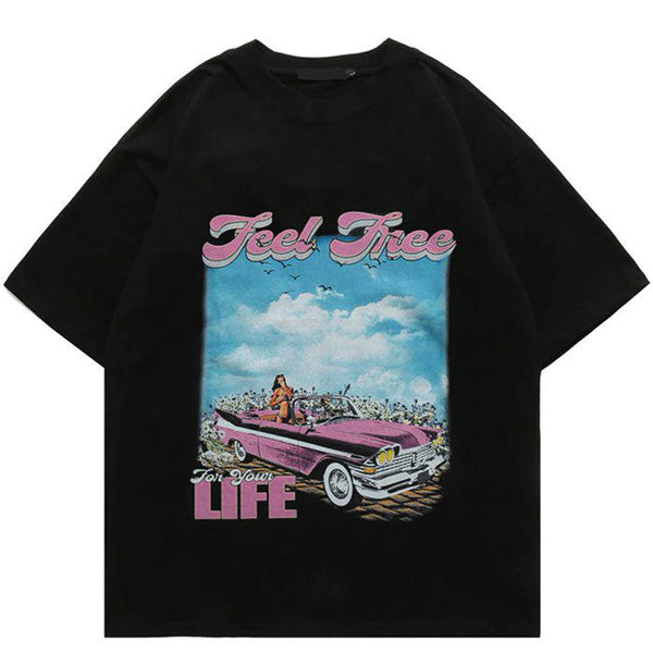 "Feel Free" T-Shirt | TENSHI™