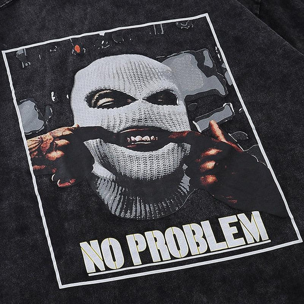 "No Problem" Oversized T-Shirt | TENSHI™