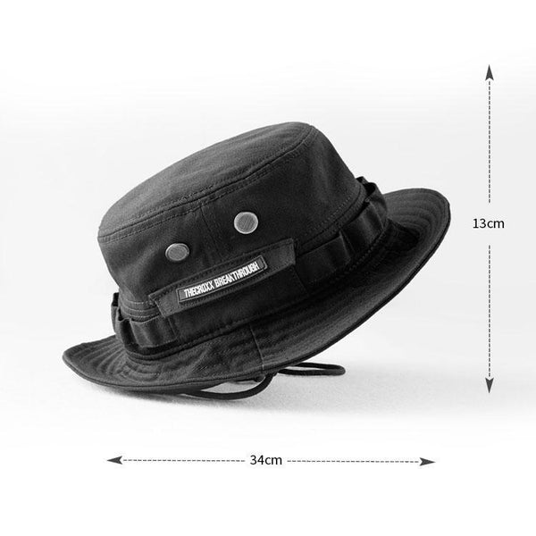 Techwear Bucket hat "Himeno" | TENSHI™