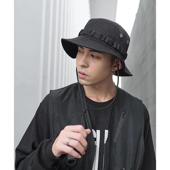 Techwear Bucket hat "Himeno" | TENSHI™