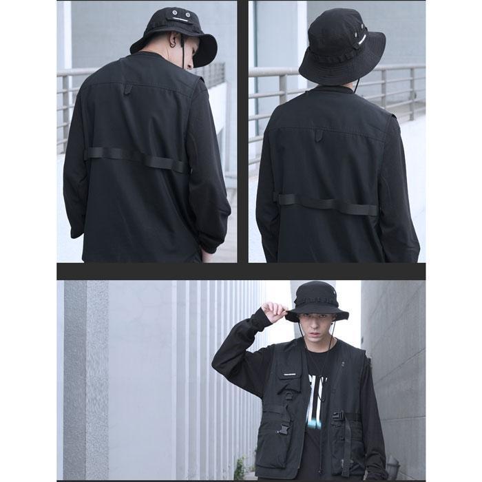 Techwear Bucket hat "Himeno" | TENSHI™