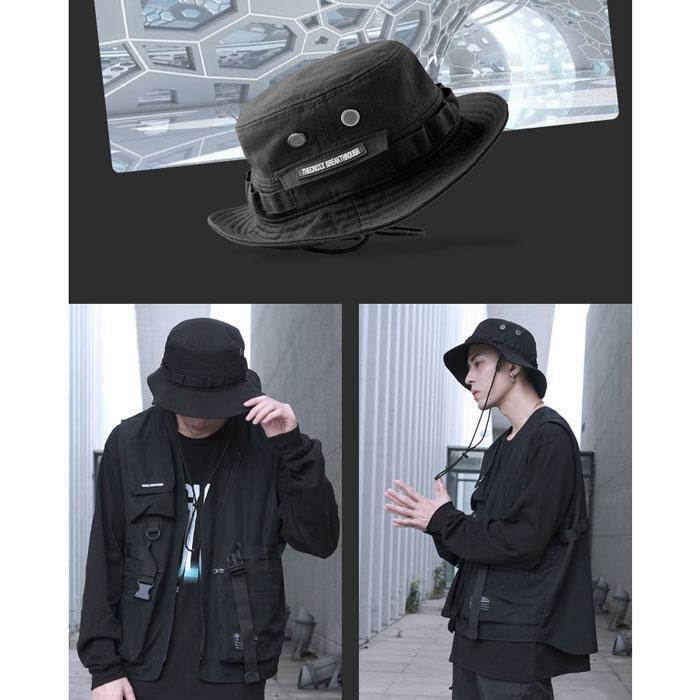 Techwear Bucket hat "Himeno" | TENSHI™