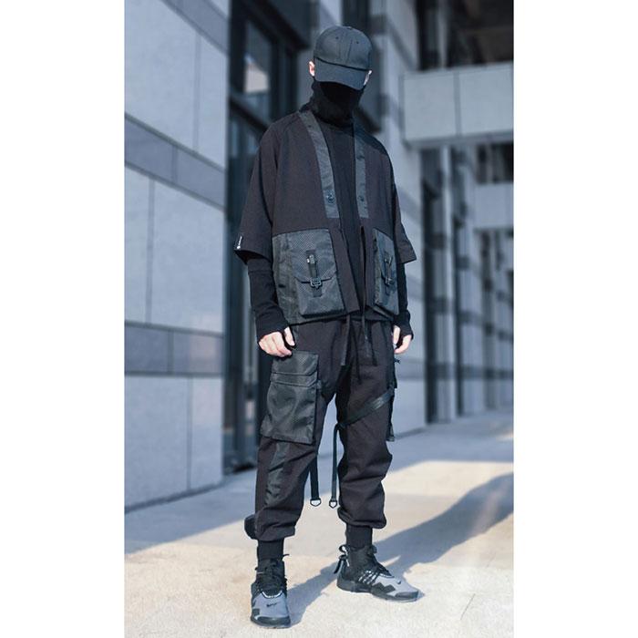 Techwear Noragi "Amaji" | TENSHI™