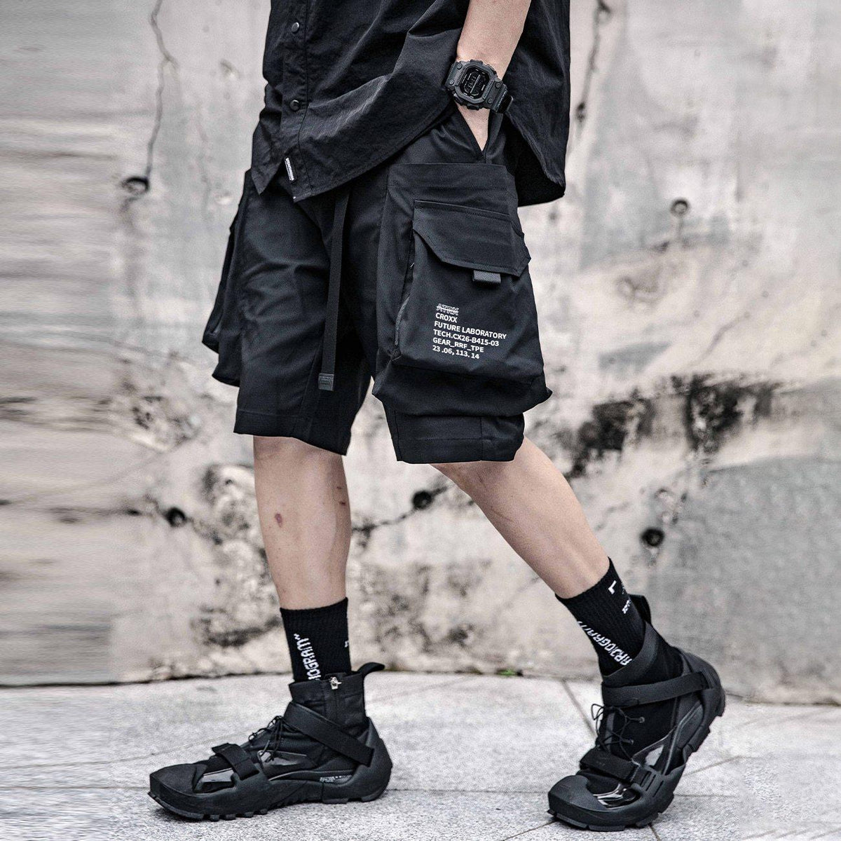 Techwear Shorts "Kazama" | TENSHI™